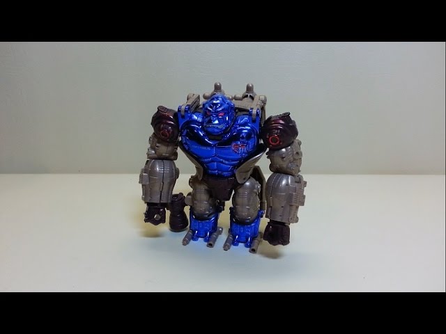 Transformers Beast Wars Transmetal Optimus Primal