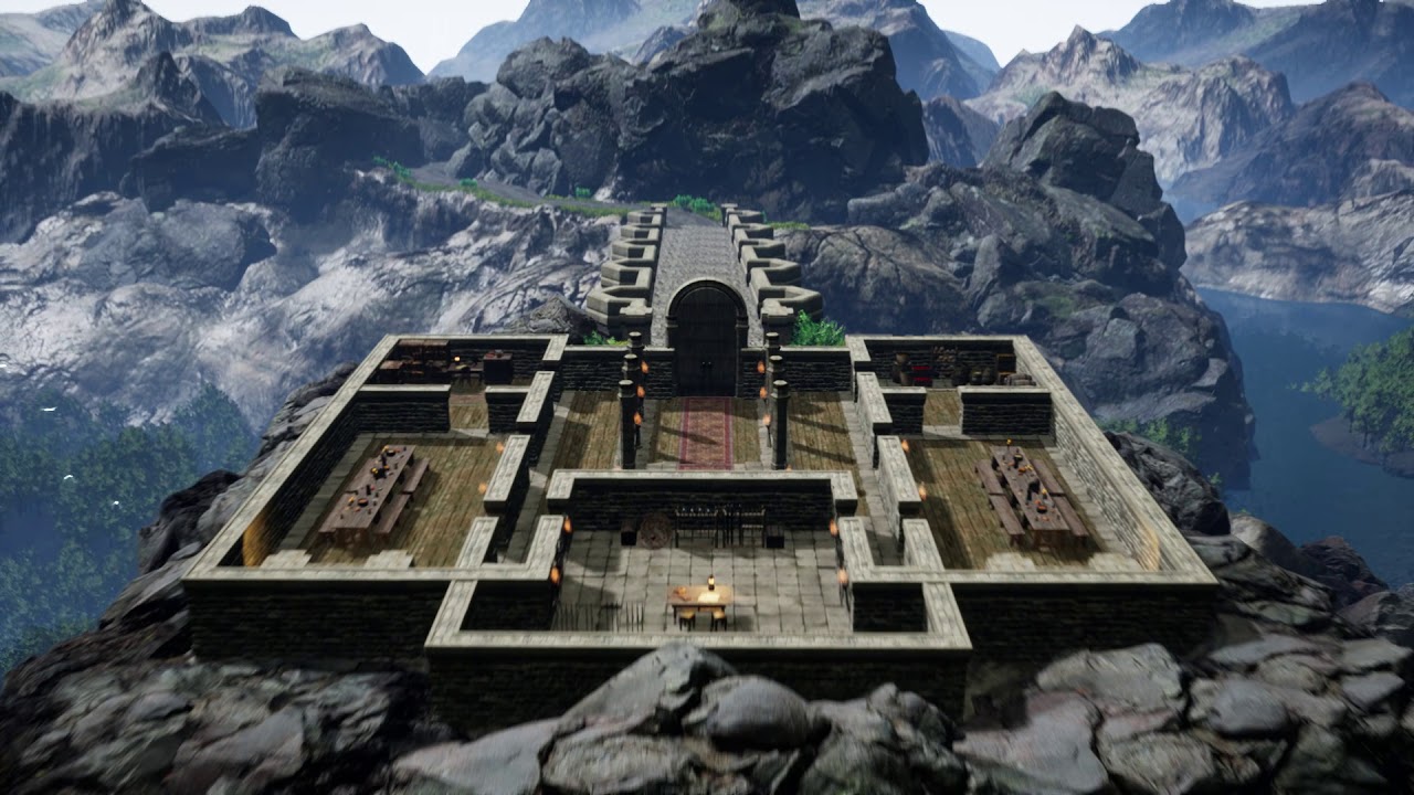 Castle battlefield - YouTube