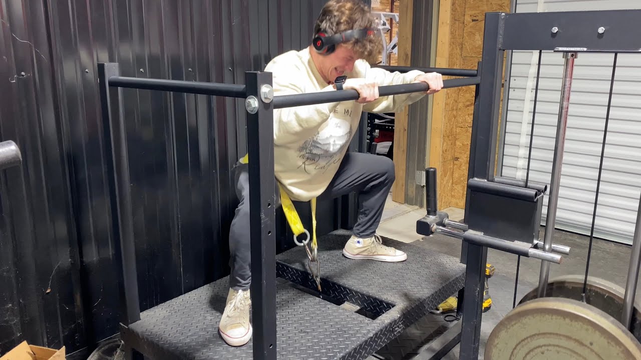 Hit that STANKY LEG DAY - YouTube