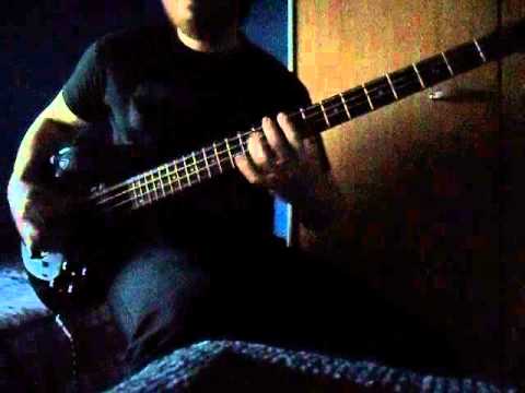 Static- X black and white bass cover - YouTube