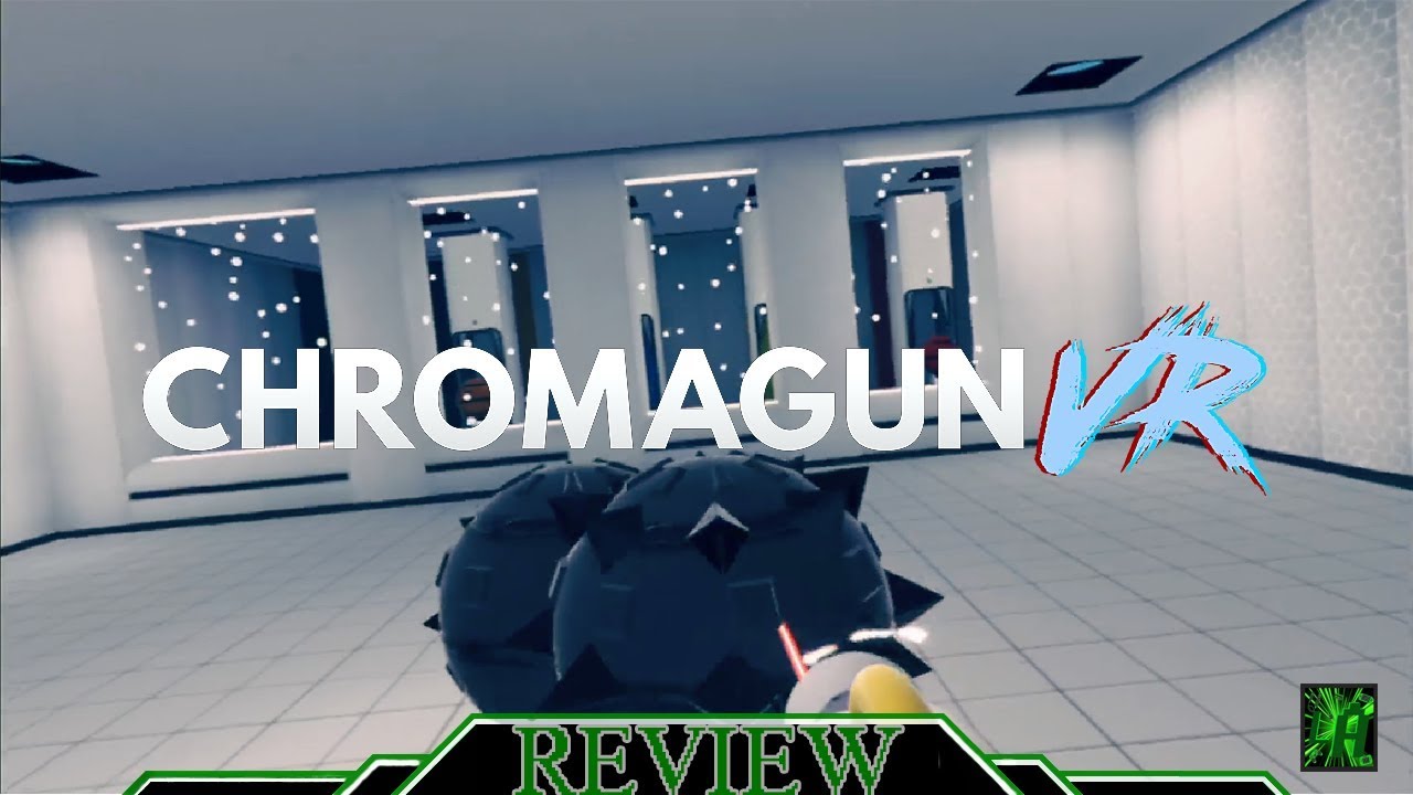 [PSVR Pro] Review | Chromagun VR - YouTube
