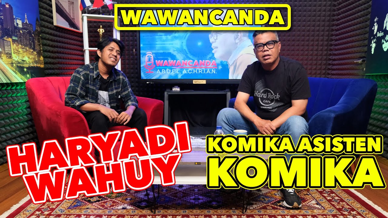 WAWANCANDA HARYADI WAHUY - KOMIKA ASISTEN KOMIKA - YouTube