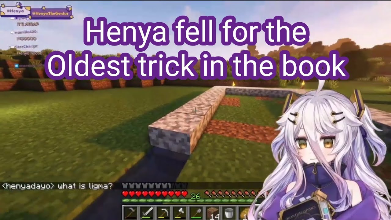 Henya Fell For The Oldest Trick In The Book Youtube