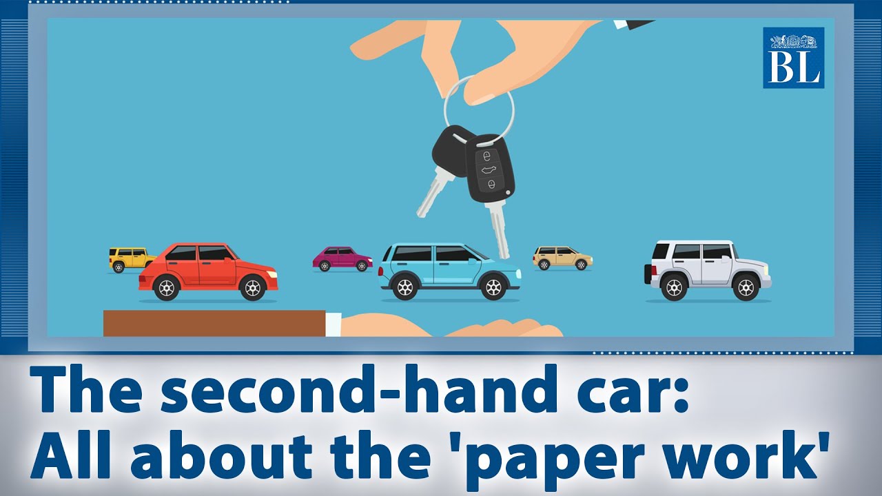 Second-hand cars: Facts to remember (Part 1) - YouTube