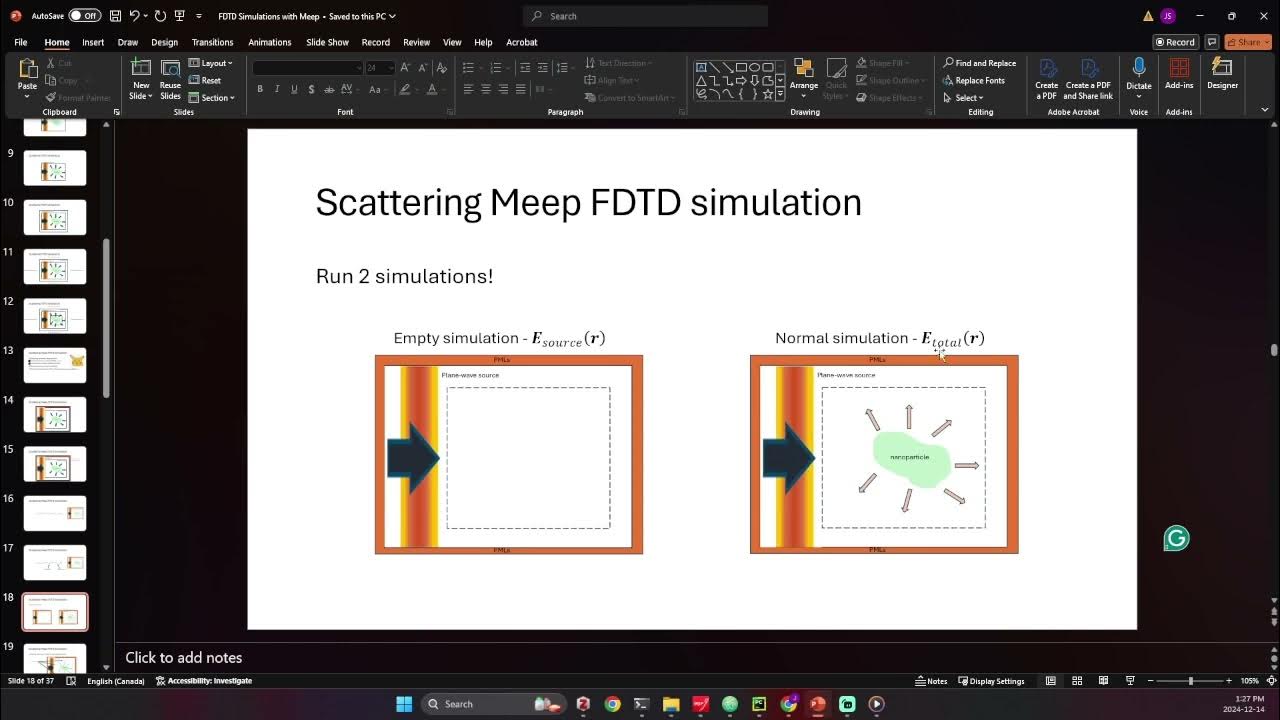 FDTD Simulations with Meep - YouTube