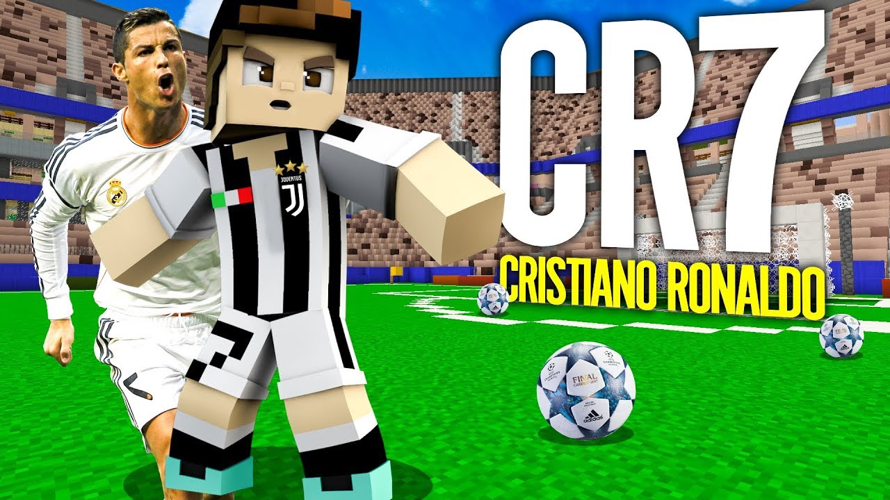 PRIMO GOAL DI CRISTIANO RONALDO ALLA JUVENTUS su Minecraft ITA - YouTube