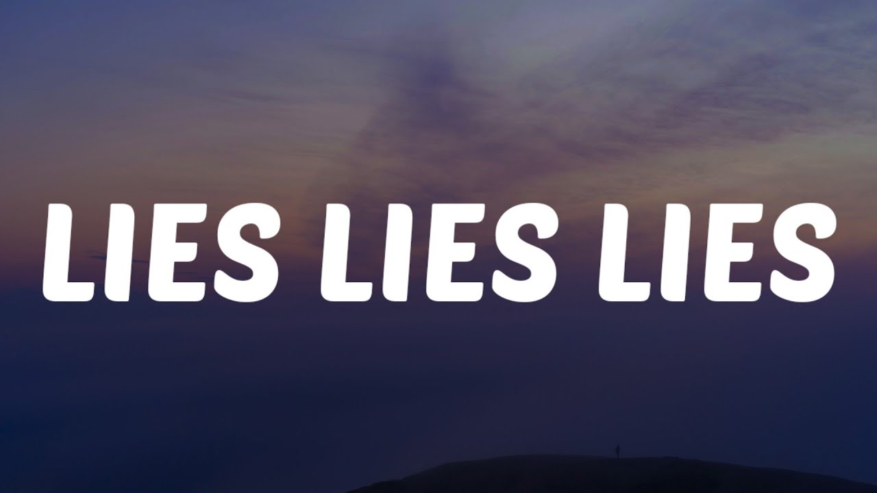 Morgan Wallen - Lies Lies Lies (Lyrics) - YouTube