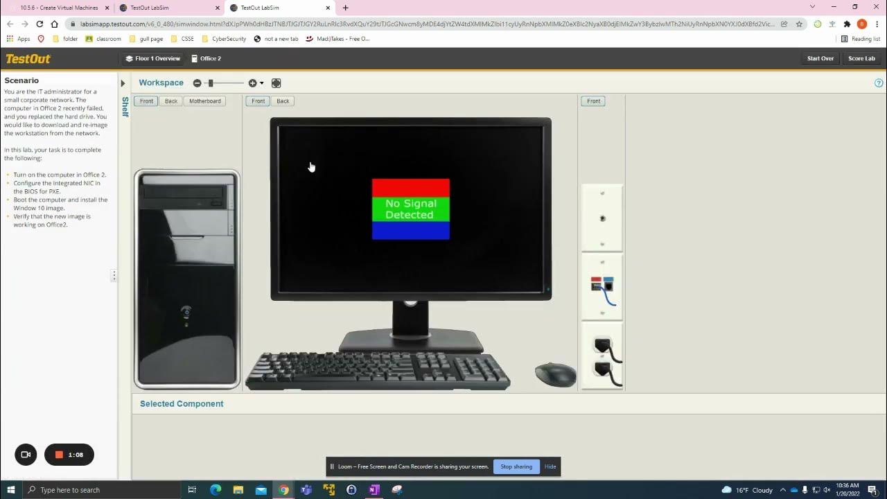Pc pro Unit 10 , TestOut system Implementation - YouTube