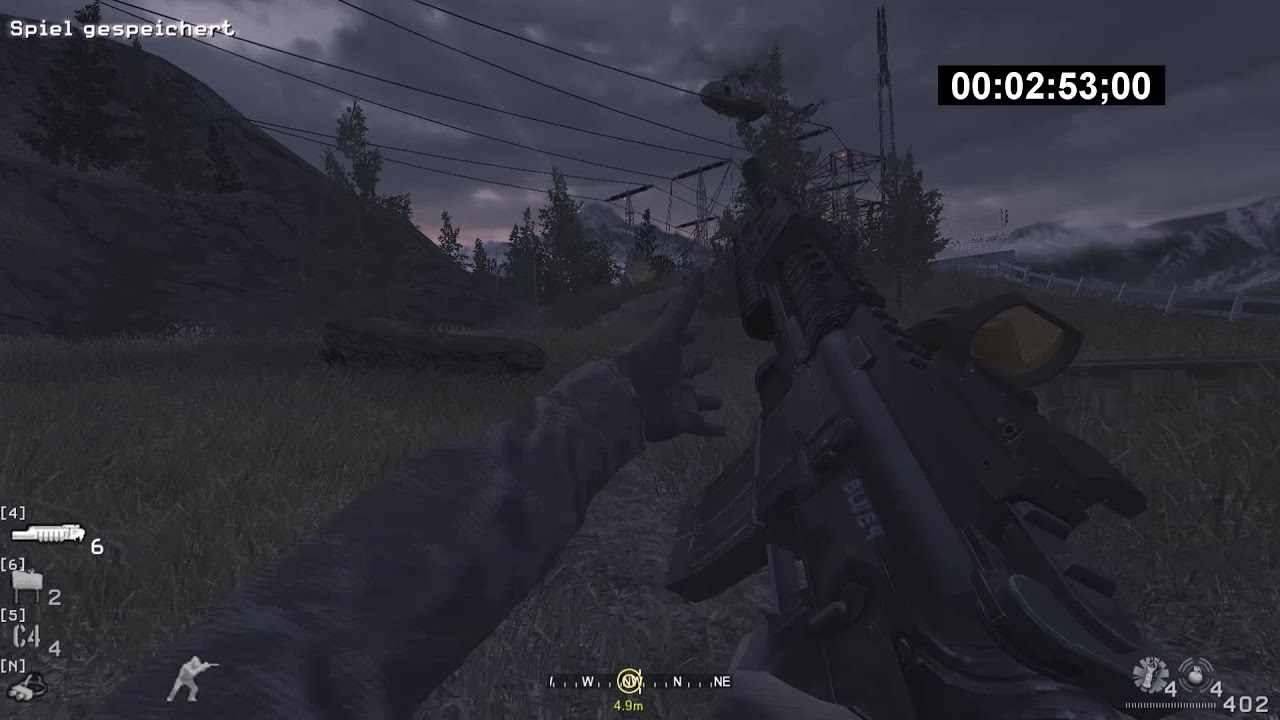 CoD4:MW Blackout Speedrun - Personal Best (06:39:27) - YouTube