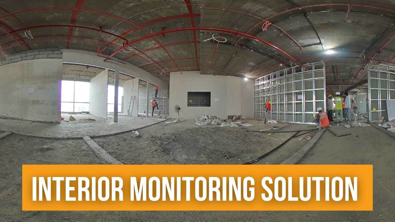 360-Degree Construction Interior Monitoring And Documentation Solution ...