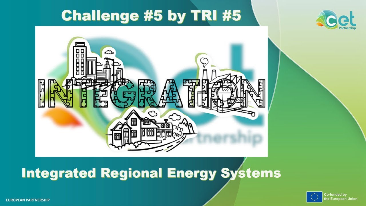 Challenge #5: Integrated Regional Energy Systems - YouTube