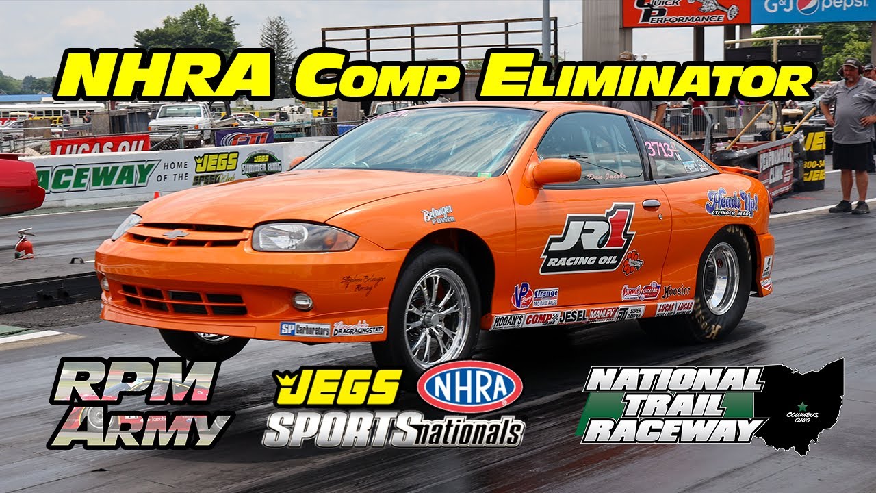 NHRA Comp Eliminator Drag Racing JEGS SPORTSNationals National Trail ...