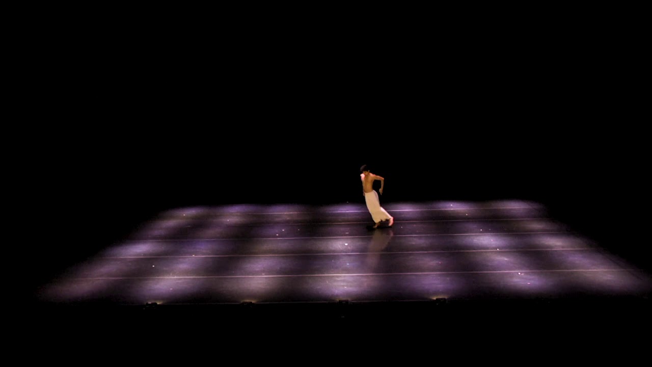 Contemporary dance solo manish chauhan - YouTube