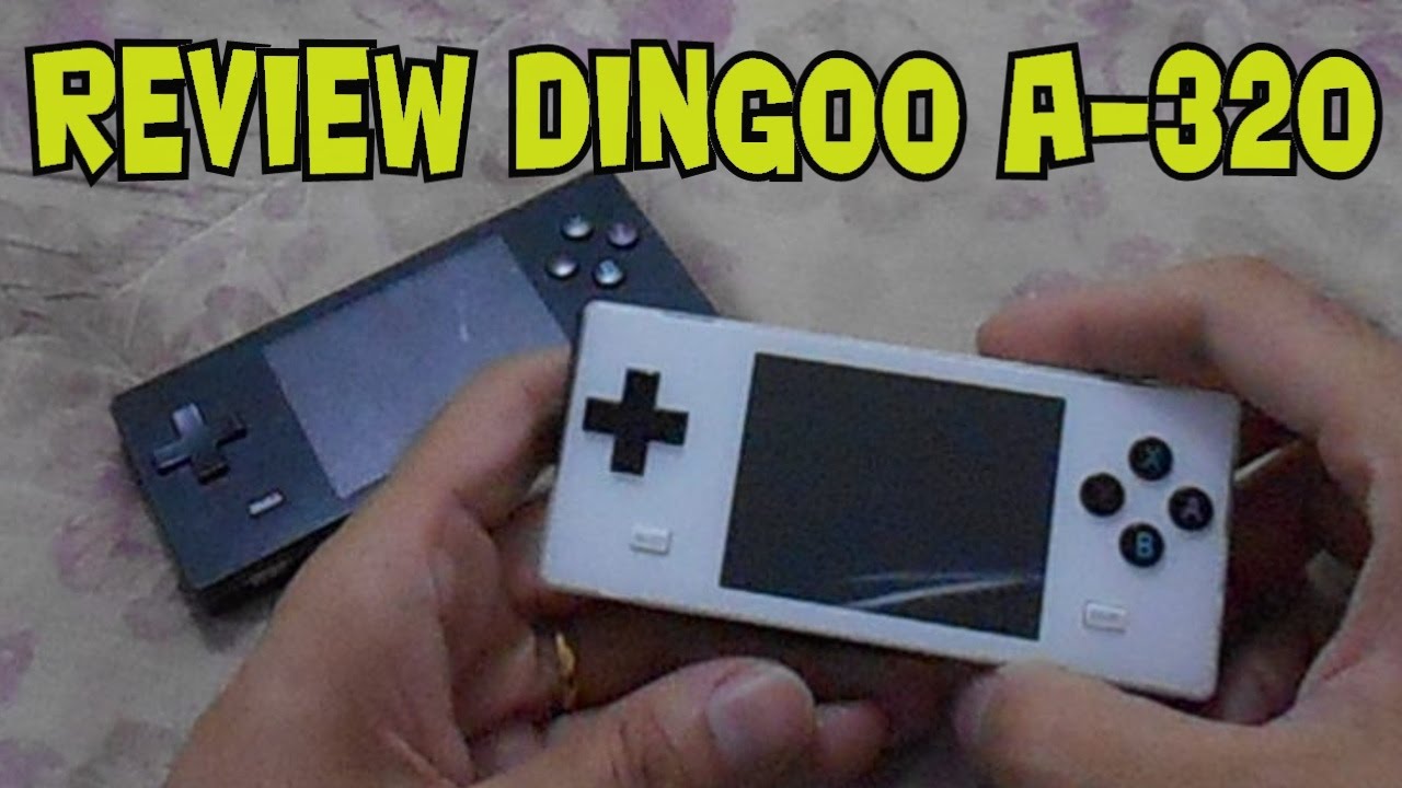 Review Dingoo A-320 [PT-EN-ES] - YouTube