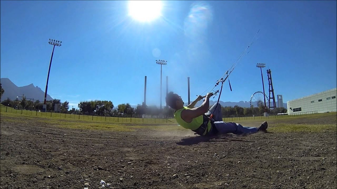 GoPro Power Kiting jumps - YouTube