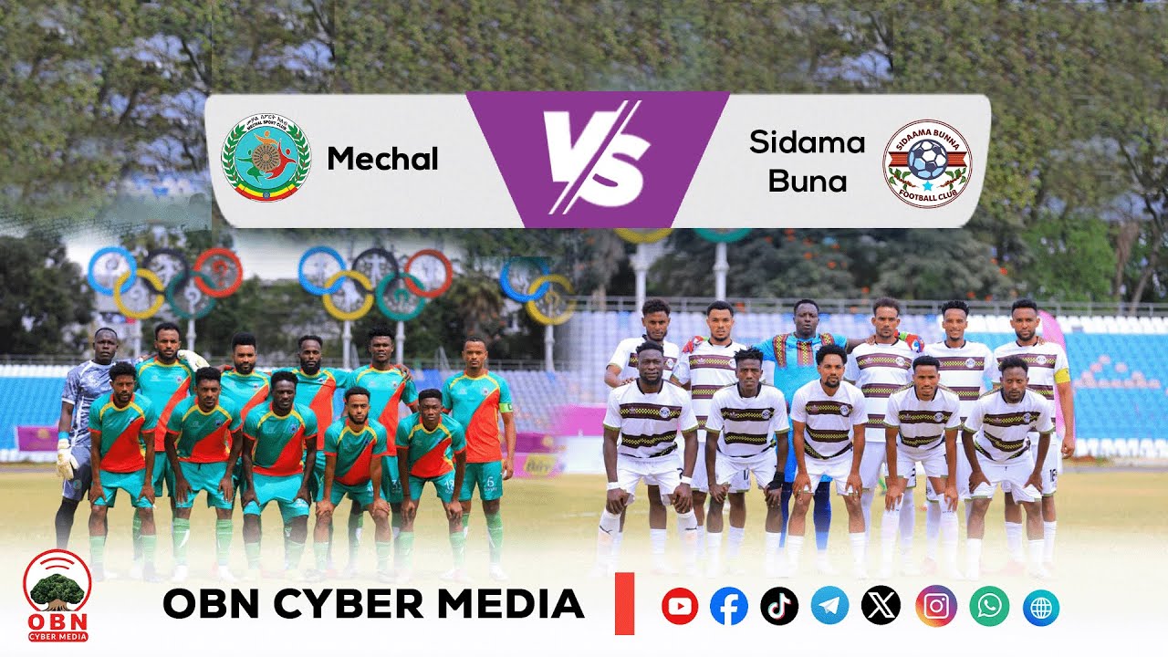 #CBE_Piriimiyeer Liigii Itiyoophiyaa #ሲቢኢ_ኢትዮጵያ ፕሪሚዬር ሊግ || Mechal Vs ...