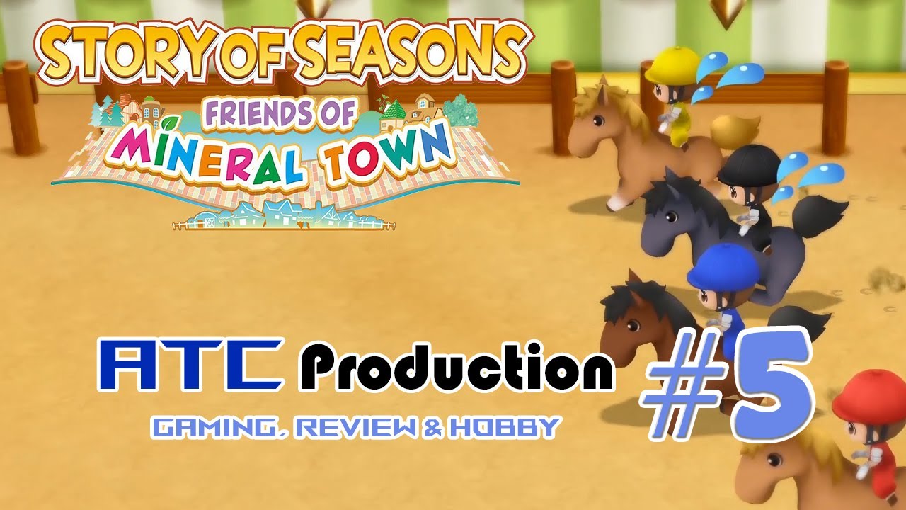 Story Of Seasons - Friends of Mineral Town : Gameplay + Playthrough ...