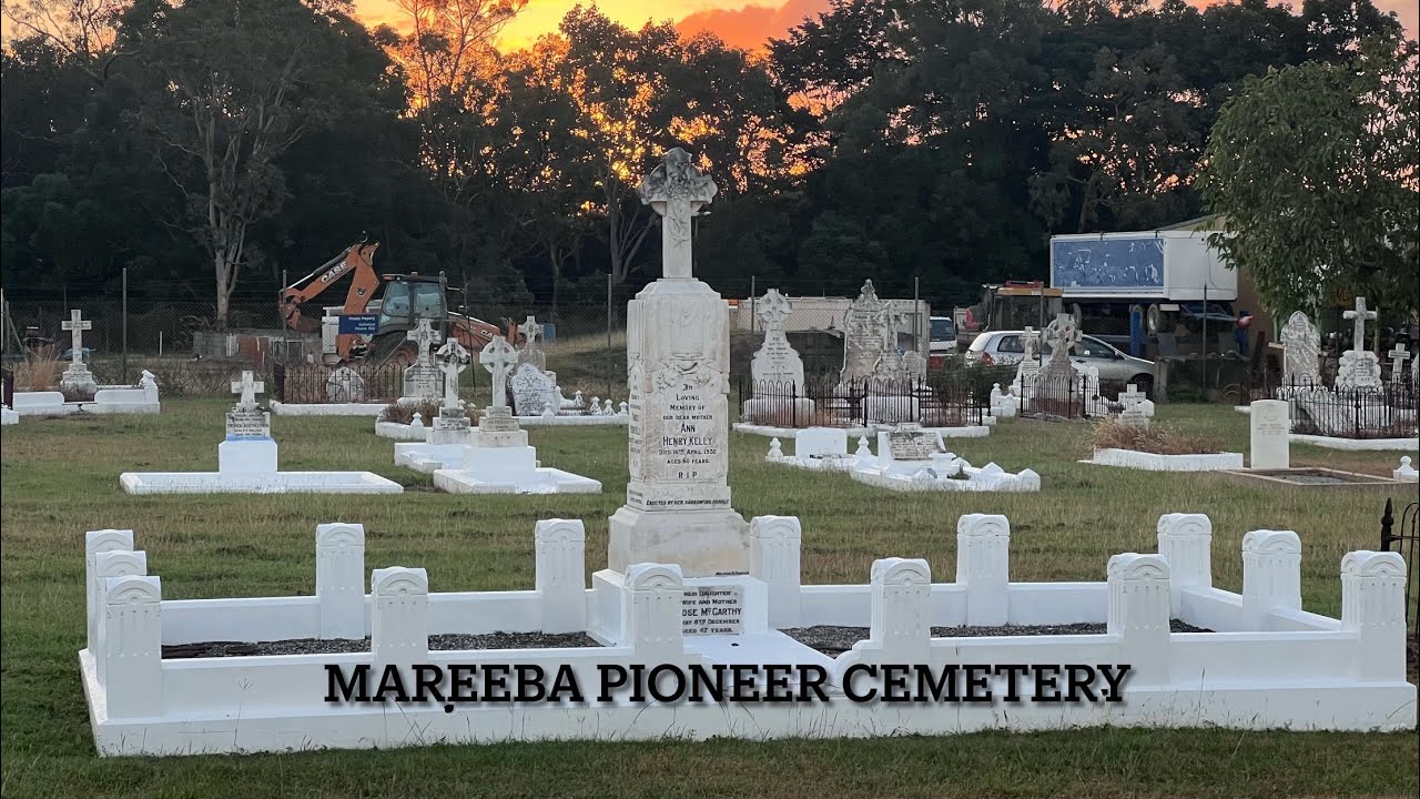 Mareeba Pioneer cemetery restoration. - YouTube