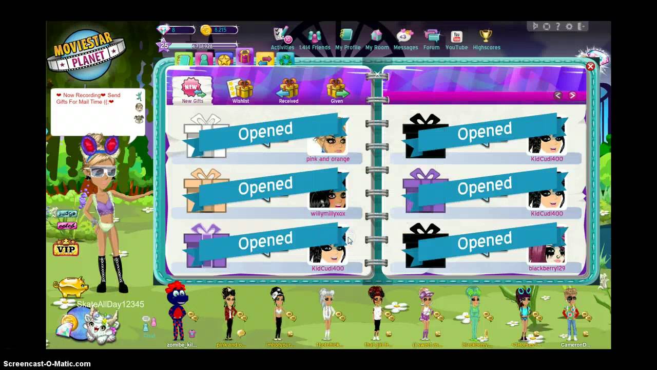 Msp Mail Time #1 - YouTube