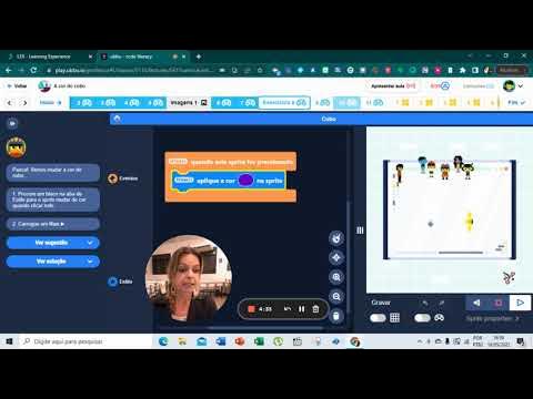 Correção da terceira parte da aula 09 do nível 02 UBBU - Gaby França ...