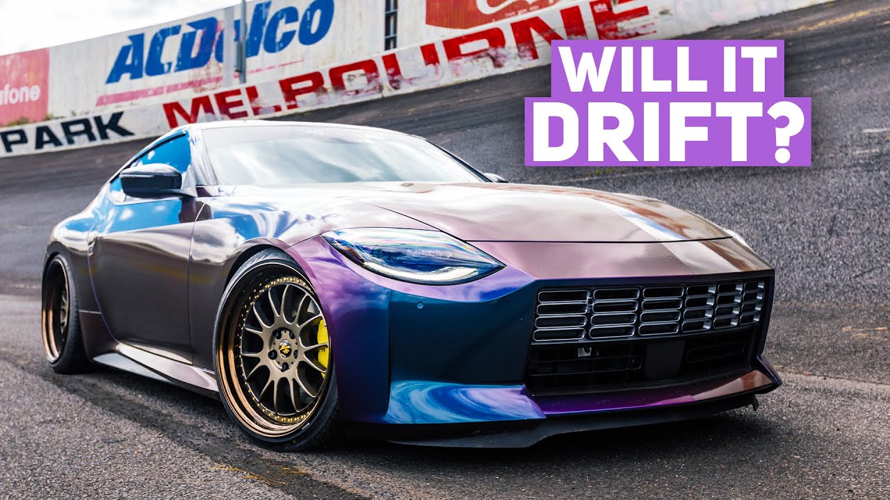 Drifting The New Nissan Z! Is It Any Good? - YouTube