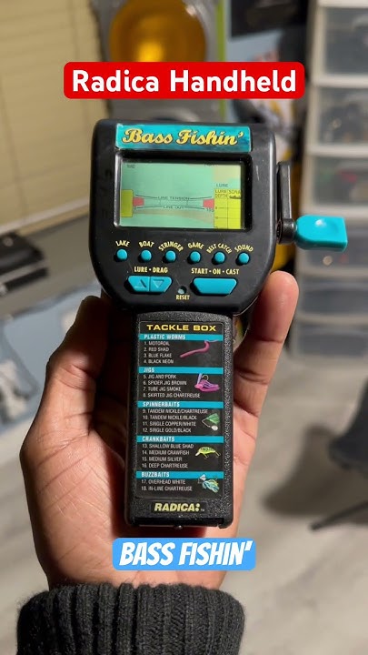 Bass Fishin’ - Radica Handheld - YouTube