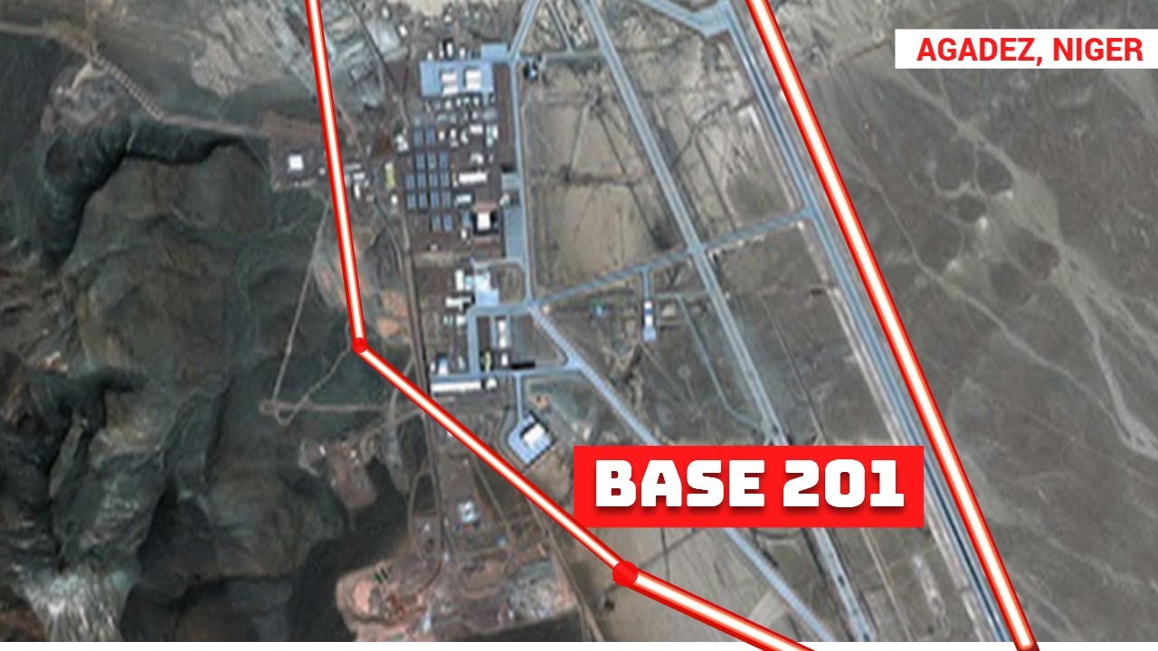 BASE 201 - The Secret US Base In Niger That You Should Know About - YouTube