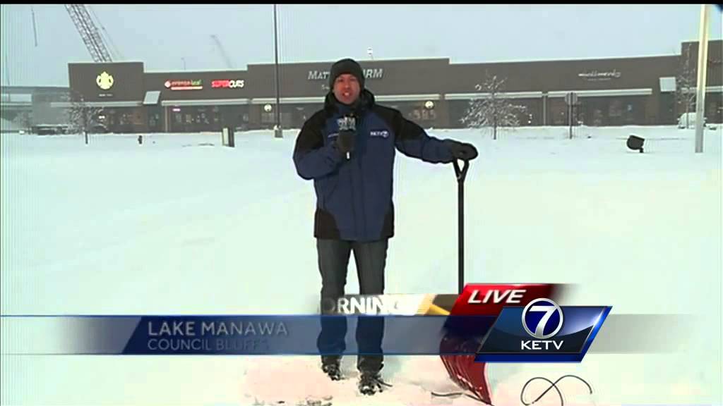 February 1st snowstorm Team Coverage - YouTube