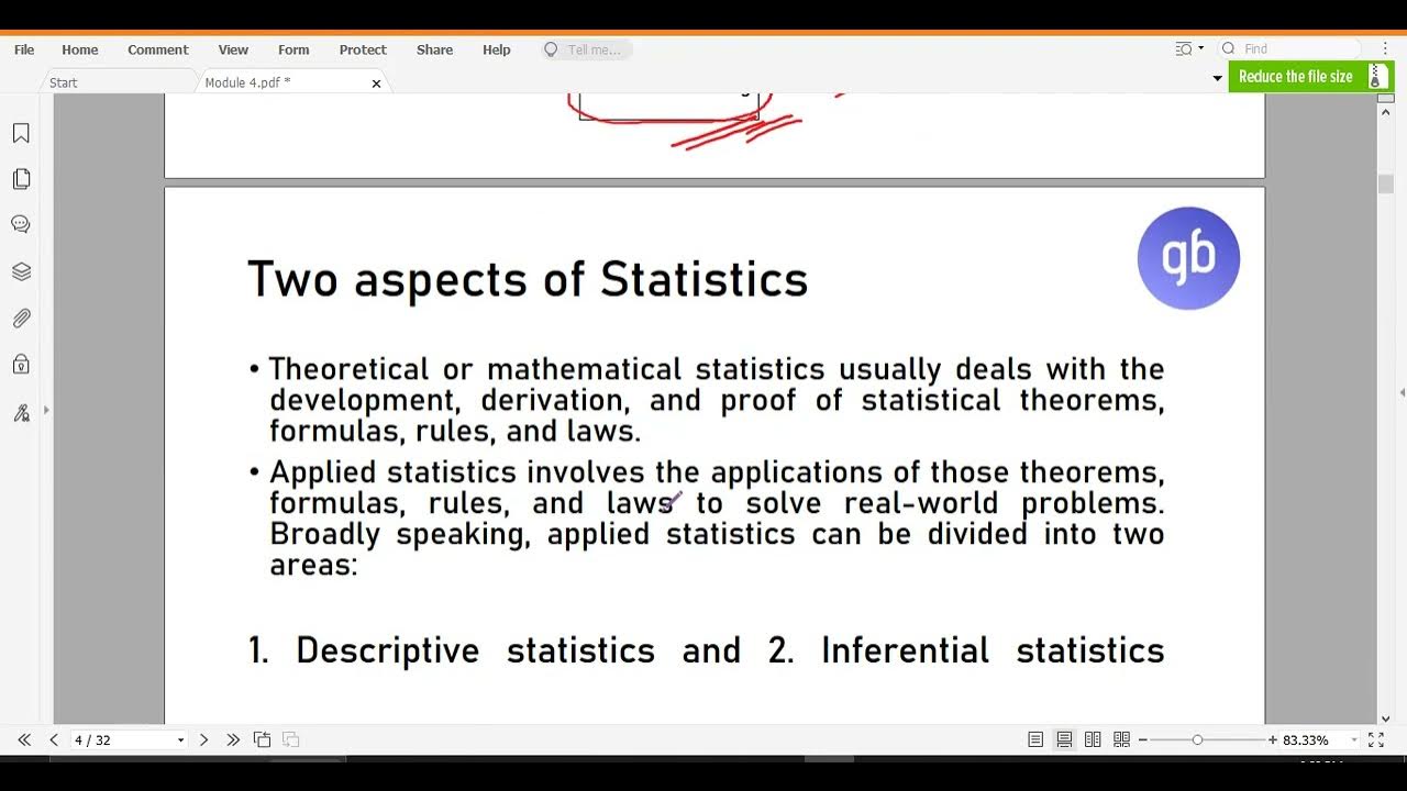 Basic Statistics 01 (2304/2305/2306/2311) - Nazmus Sakib - YouTube