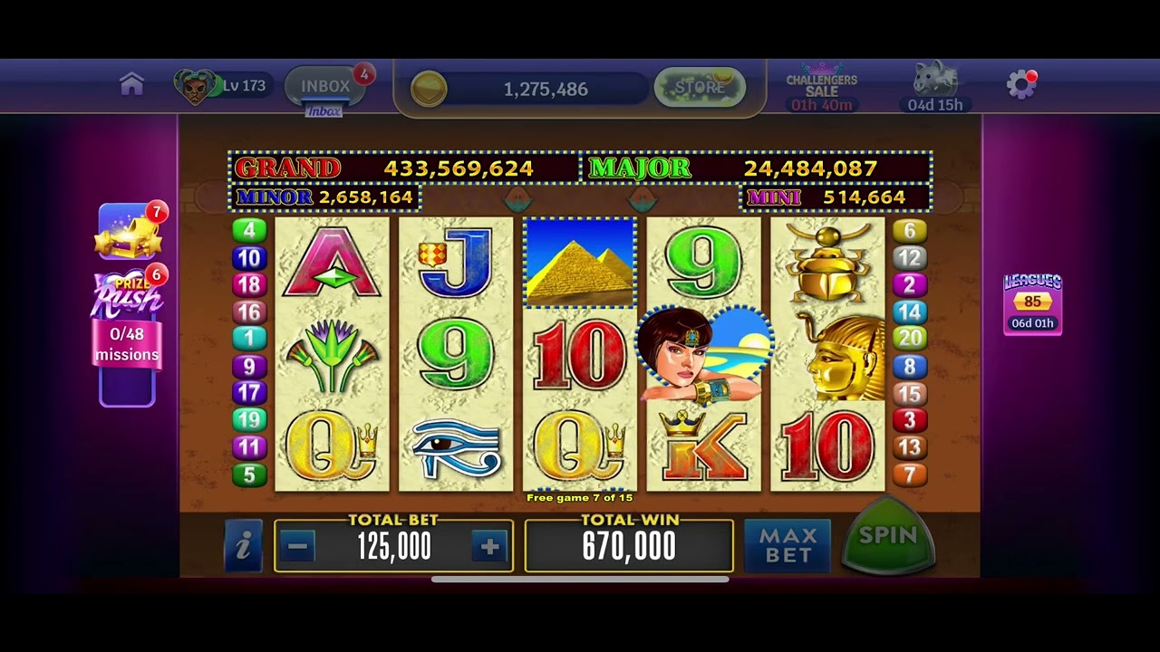 Slot Bounty Heart Of Vegas