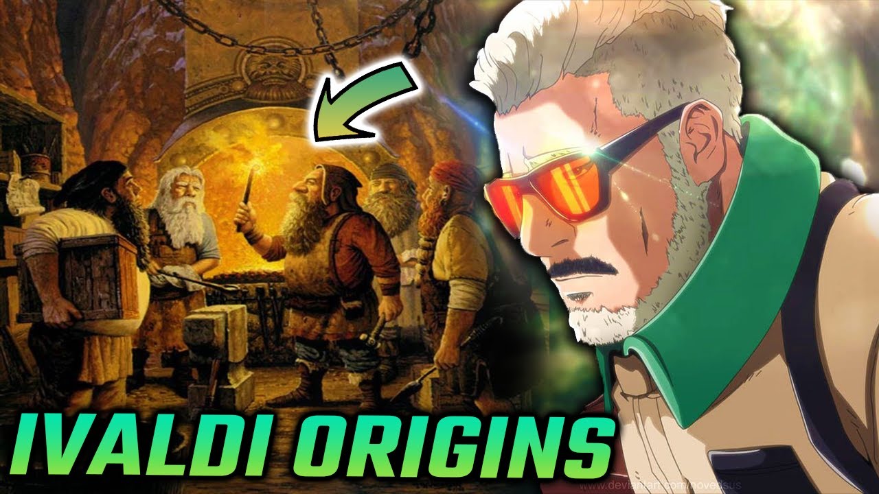 Amado The Son Of Ivaldi Mythology EXPLAINED! Amado's Origins Revealed ...