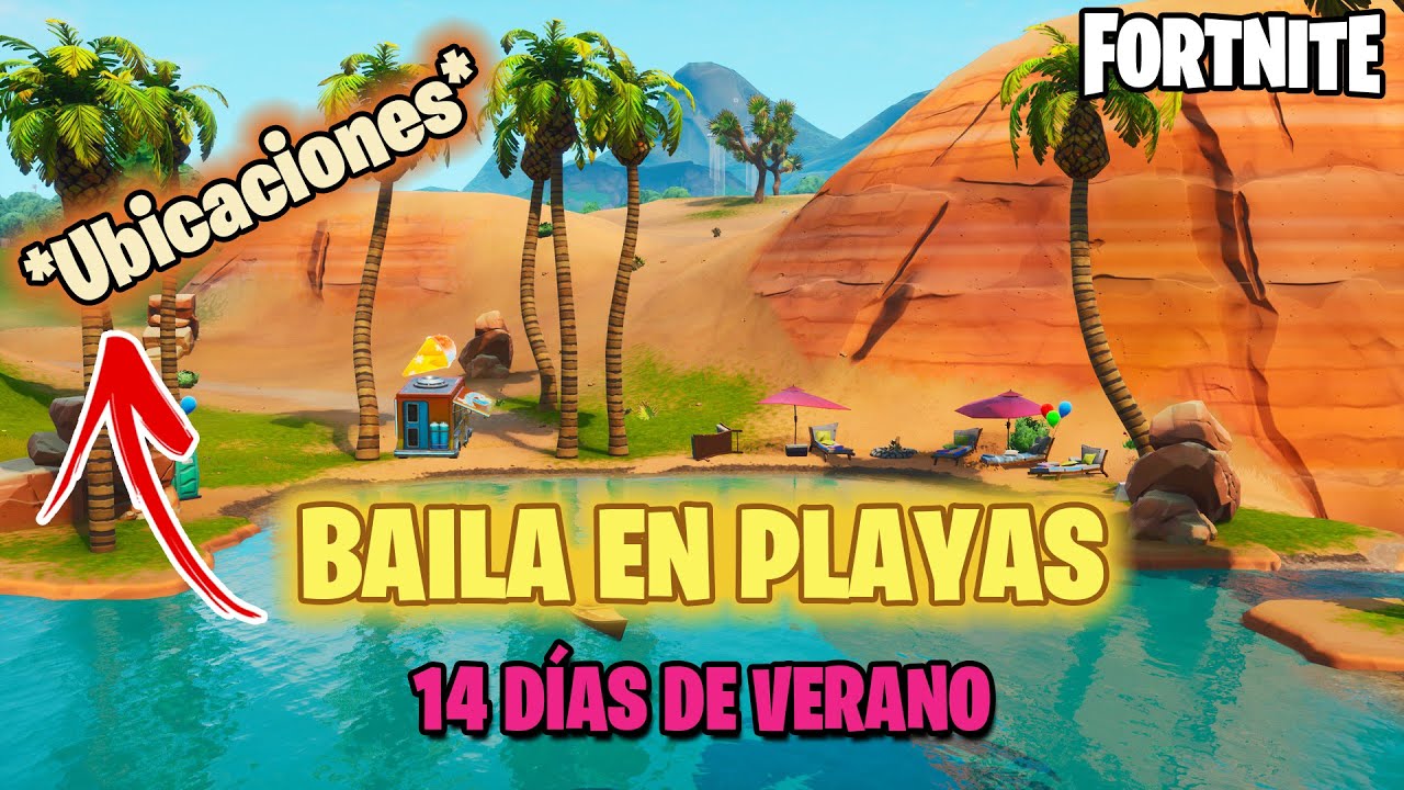 BAILA EN DISTINTAS FIESTAS DE PLAYA *Ubicaciones* - 14 días de verano ...