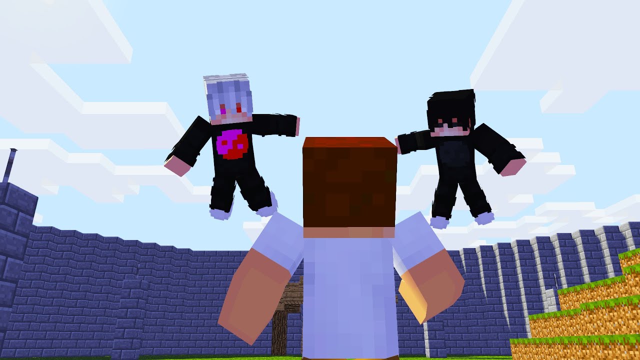 Fight test|Mine imator - YouTube