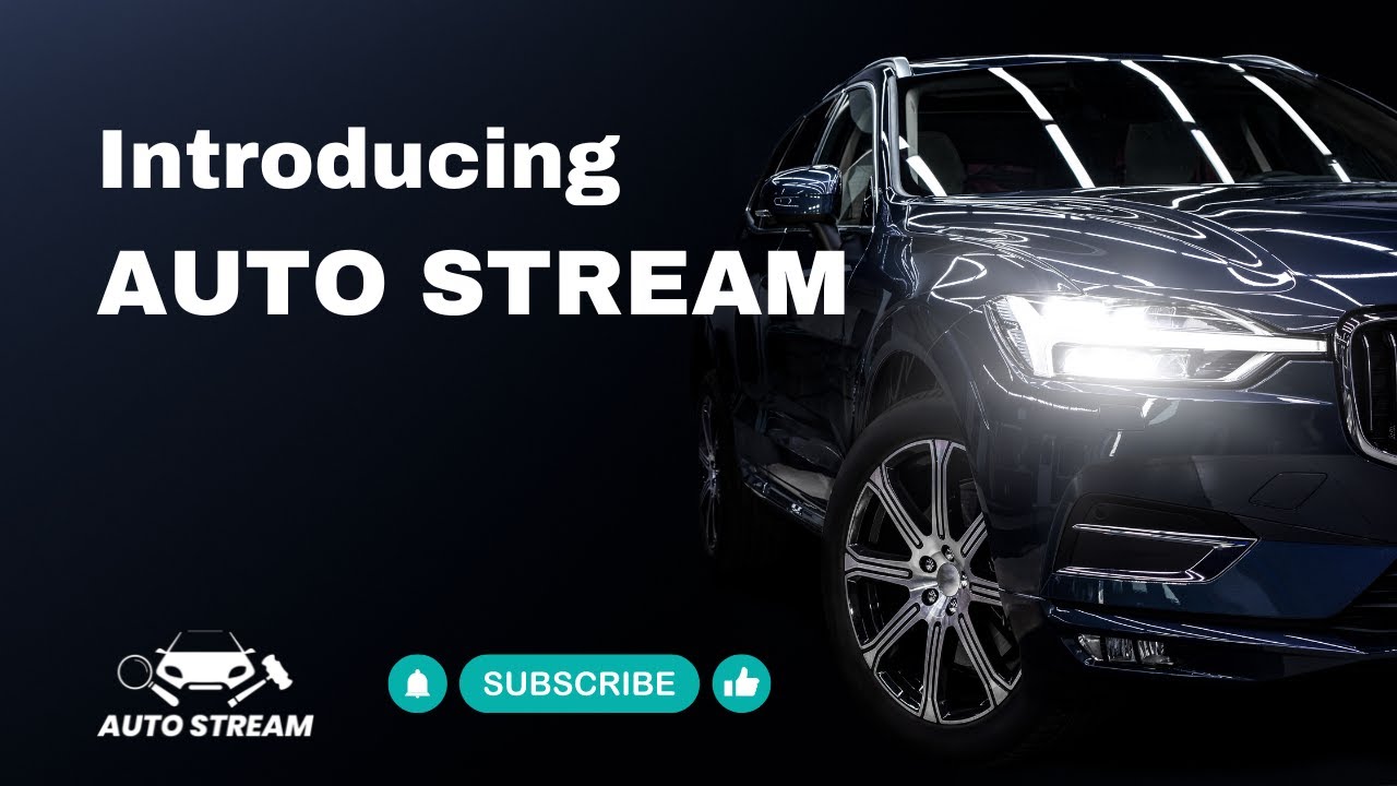 Introducing Auto Stream - Revolutionize Your Automotive Journey - YouTube
