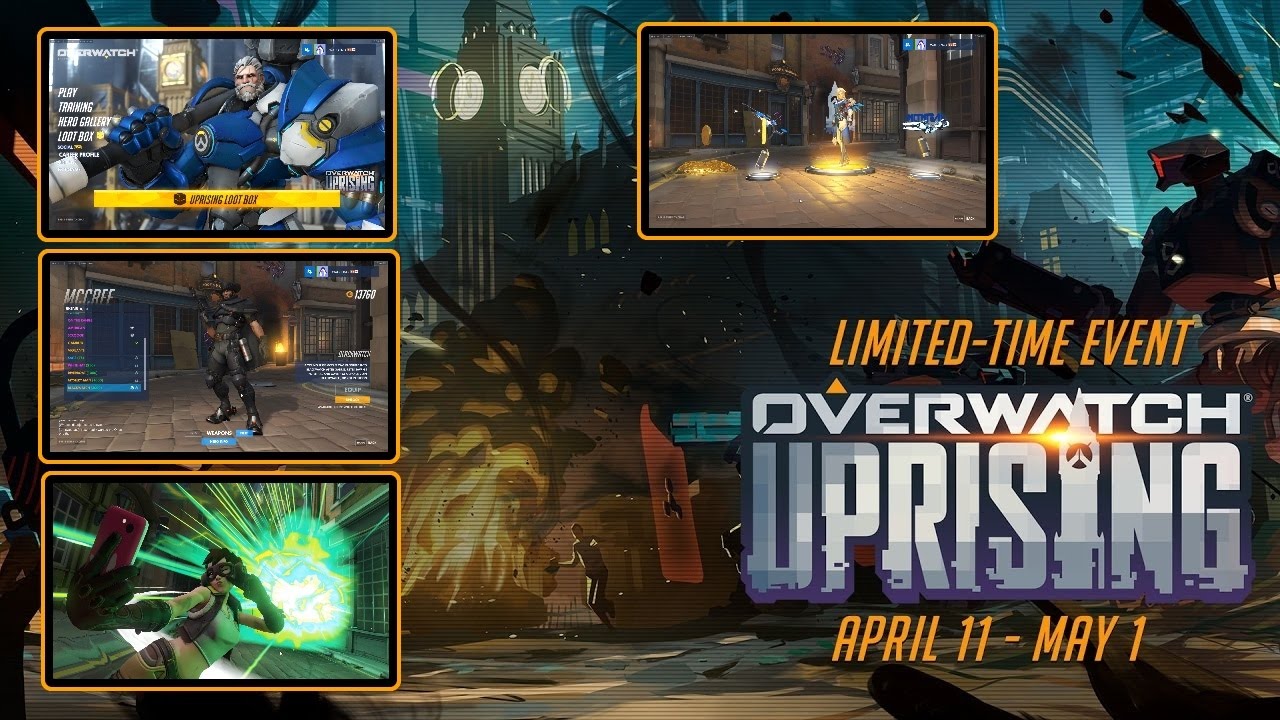 Overwatch - Uprising Event - YouTube