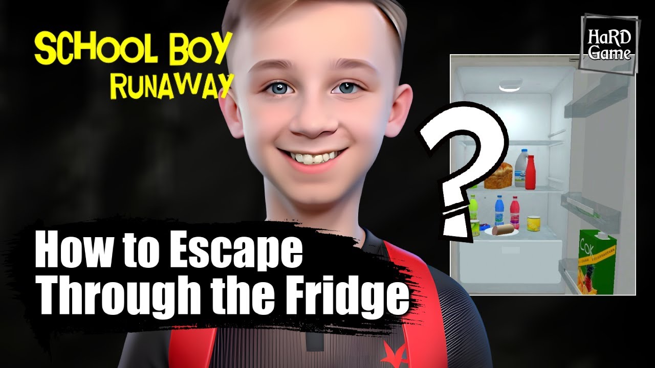 SchoolBoy Runaway — How to Escape Through the Fridge [Tutorial] - YouTube