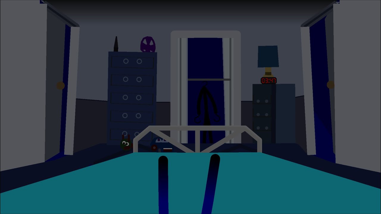 Things look different at night sticknodes animation - YouTube