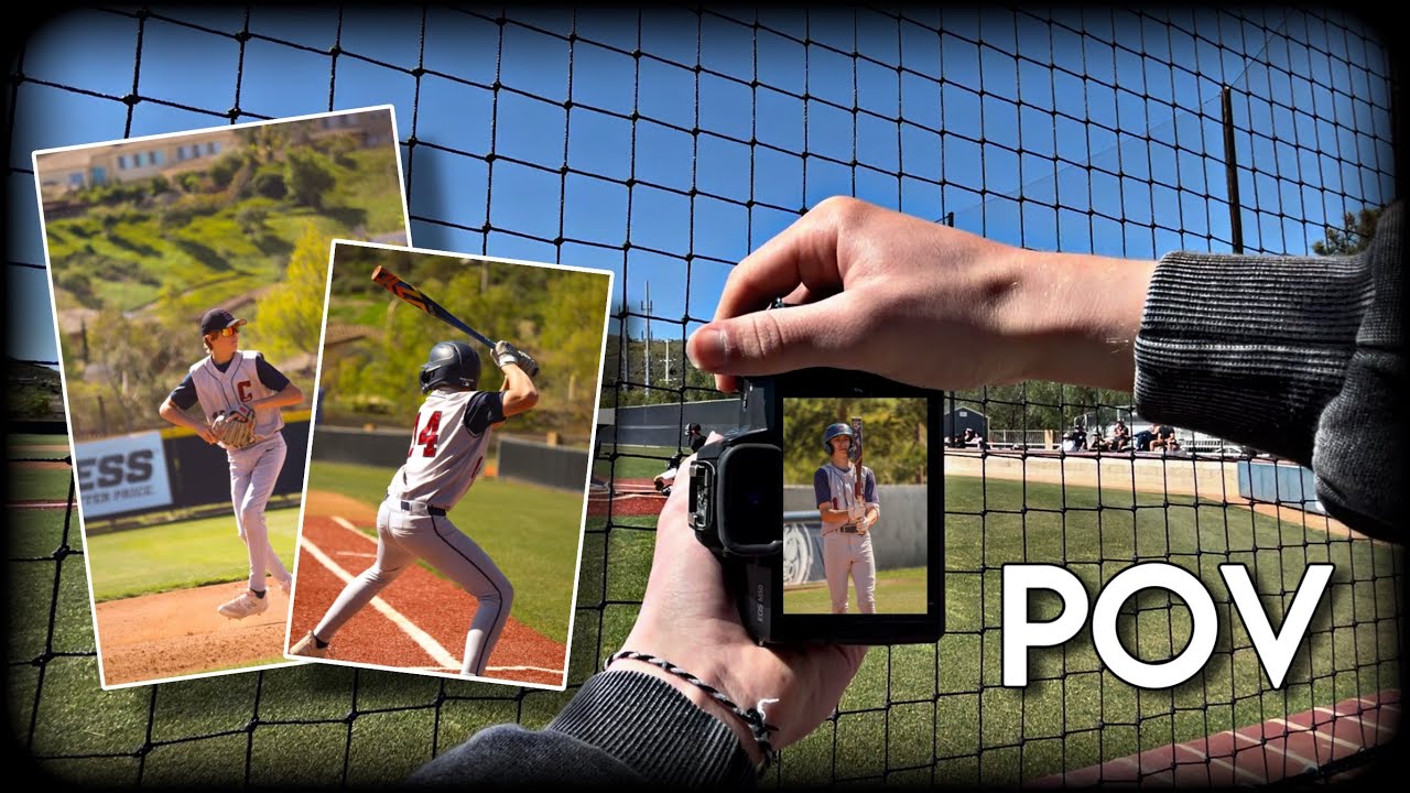 POV #1: Baseball Photography | Cannon EOS M50 | ShotsByTorin - YouTube