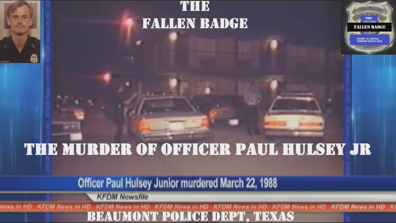 The Fallen Badge | The Murder of Officer Paul Hulsey Jr - YouTube