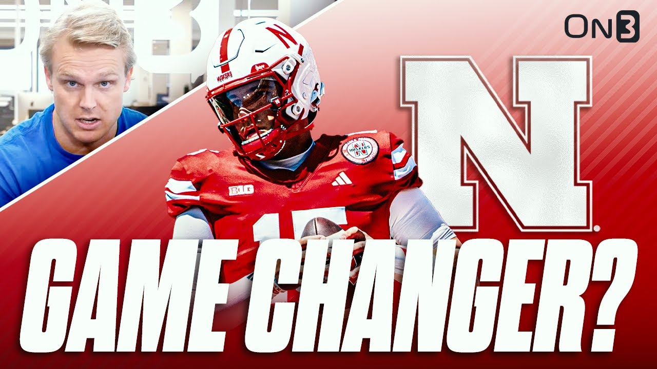 Nebraska Cornhuskers HANDLE UTEP | Why QB Dylan Raiola Is A GAME ...