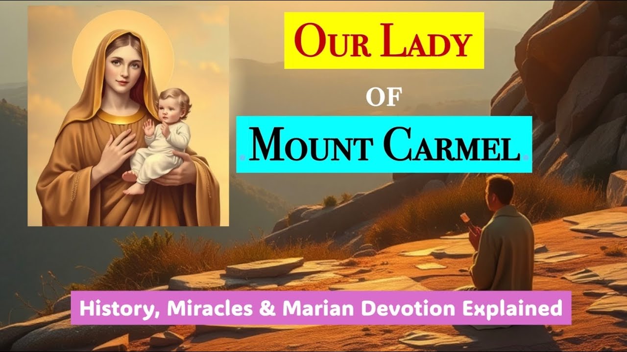 Our Lady of Mount Carmel 🌿 | History, Miracles & Marian Devotion Explained | Feast Day Insights ...