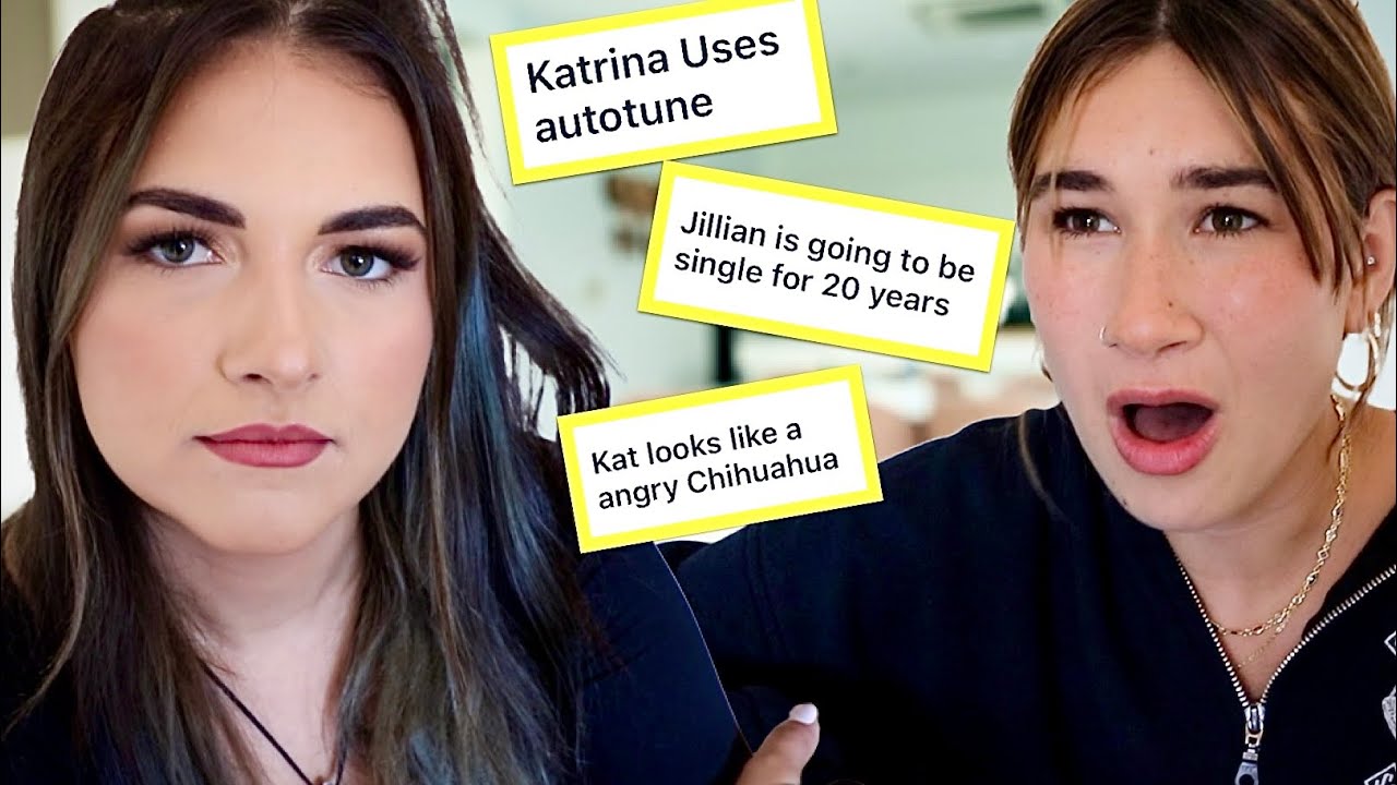 RESPONDING TO HATE COMMENTS - YouTube