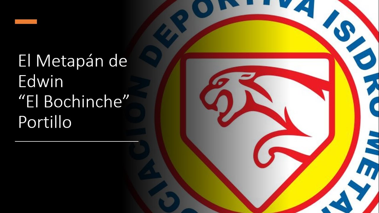 El Metapán de Edwin "El Bochinche" Portillo - YouTube