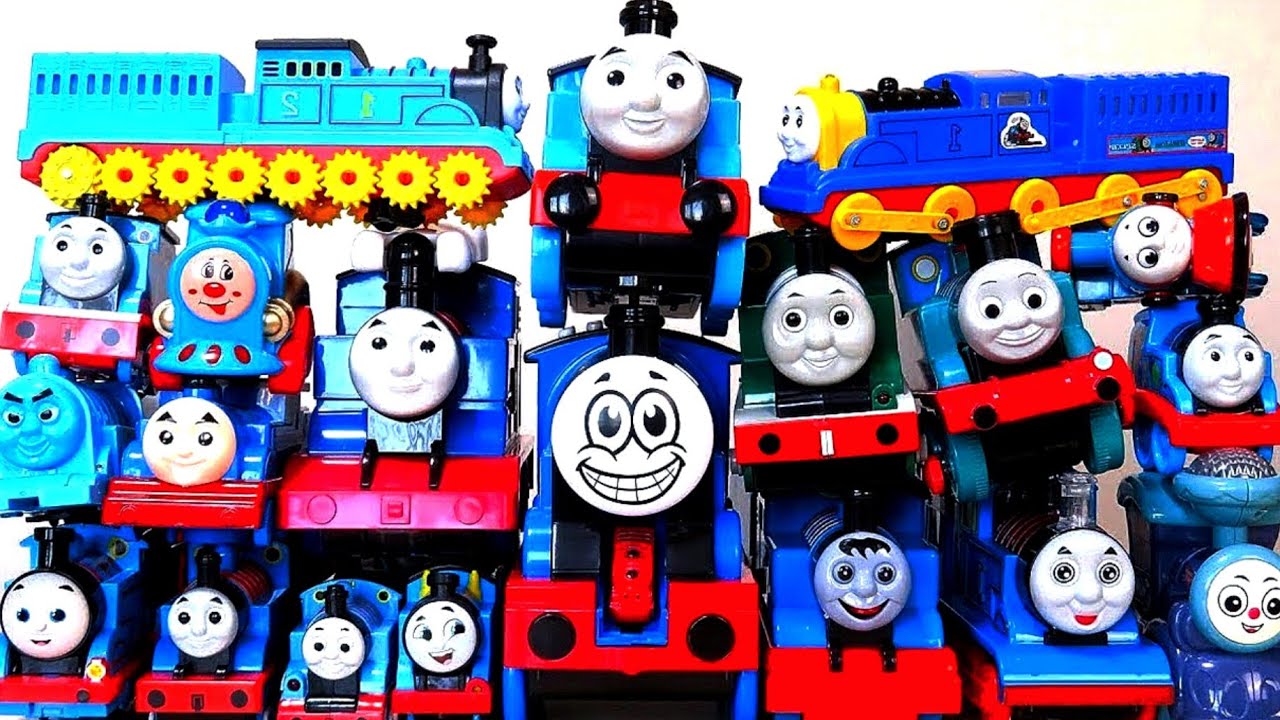 Thomas And Friends Toys Special Edition Trackmaster Unboxing part 2 ...
