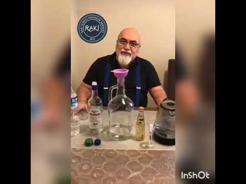 ETİL ALKOL ile RAKI YAPIMI 3’cü Video