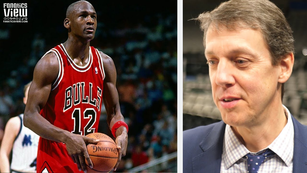 What Was It Like to Interview Michael Jordan in the 1990's? Bulls ...