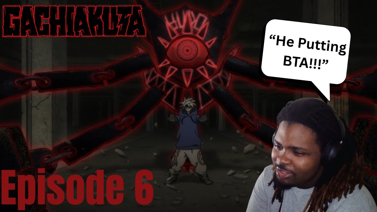 LET THEM KNOW RUDO!!!!! || Gachiakuta Ep6 Reaction - YouTube