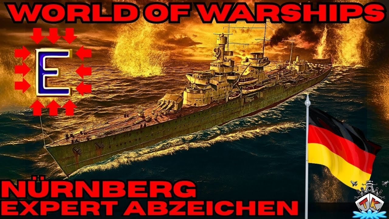Experte auf der Nürnberg 🏅 "EXPERT SPECIAL"! ⚓🔥 | World of Warships 🚢 ...
