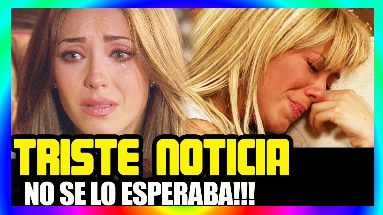 ANAHI PUENTE Acaba Hecha una Calaca Triste Noticia! Ultima Hora!! - YouTube