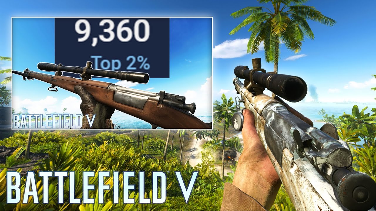 最強スナイパーだった頃をもう一度目指して【BF5/PS4】 - YouTube